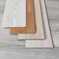 China Indoor 4mm SPC Vinyl Plank Flooring with Oak Texture and Unilin/Valinge Click Installation for sale