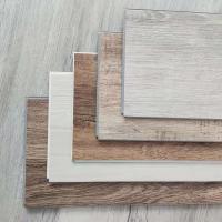 China Waterproof 5.5mm 6mm PVC Wood Plank SPC Vinyl Flooring Tile for Hotel 25 Years Lifetime for sale