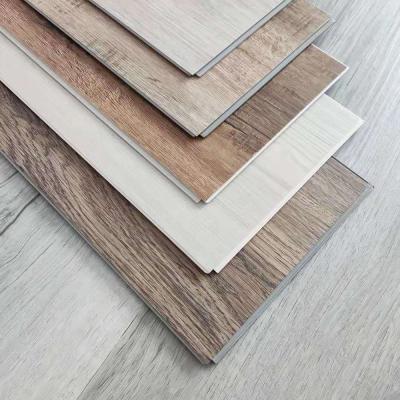 China Vinyl Flooring IXPE/EVA Interlocking SPC Engineered Flooring Tile with Waterproof Design for sale