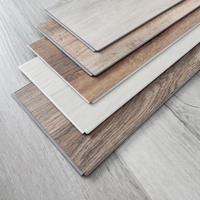 China Handscaped 5mm LVP Click Vinyl Plank SPC Flooring Tile Stylish and Waterproof for Indoor for sale