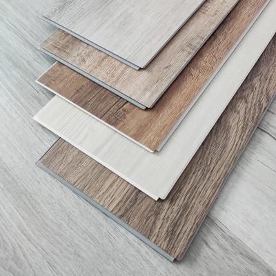 China SPC Vinyl Flooring Gorgeous 4mm 4.5mm LVP Click Interlocking Waterproof Floor Tile for sale