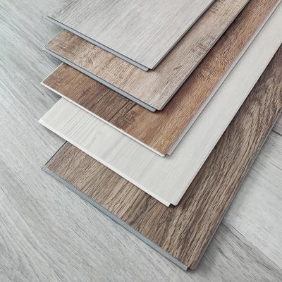 China Waterproof 4mm 4.2mm LVP Click Vinyl Flooring Unilin/Valinge Installaton Interlocking for sale