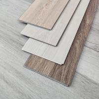 China 9''x48'' Interlocking SPC Flooring Unilin Click Vinyl Plank Waterproof with IXPE Padding for sale