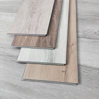 China Waterproof Vinyl Click Tile 4mm 4.2mm Office SPC Flooring with IXPE Padding Waterproof for sale