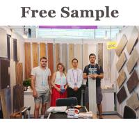 China Interlocking 4mm SPC Floor Tile Waterproof Vinyl Plank with IXPE Padding and Materials for sale