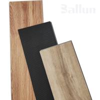 China Interlocking 4mm SPC Floor Tile Waterproof Vinyl Plank with IXPE Padding and Materials for sale