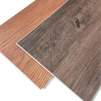 China Gorgeous 0.3mm Wear Layer SPC Flooring Tile with IXPE Padding and PVC Stone Powder for sale