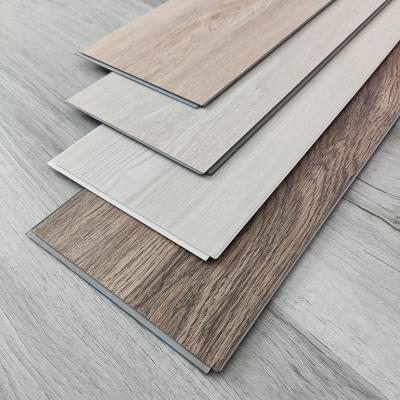 China Upgrade Your Floors with Handscaped SPC Flooring Tile and Unilin/Valinge Click System for sale