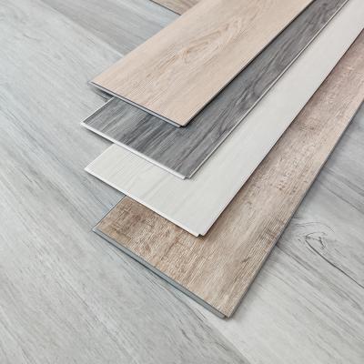 China Hotel Flooring Solution 4.5mm SPC Vinyl Plank with Fireproof B1 Rating and IXPE Padding for sale