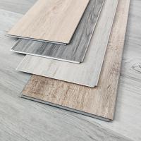 China Indoor Spaces Unbelievable Waterproof PVC Vinyl Plank 4mm 4.5mm SPC Flooring Tile with IXPE Padding for sale