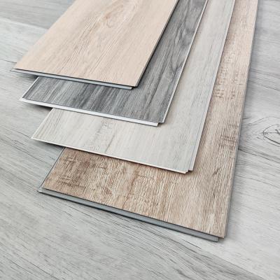 China Indoor Spaces Unbelievable Waterproof PVC Vinyl Plank 4mm 4.5mm SPC Flooring Tile with IXPE Padding for sale