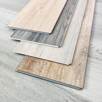 China ISO9001 Certified SPC Flooring Tile with IXPE Padding and Waterproof PVC Stone Powder for sale