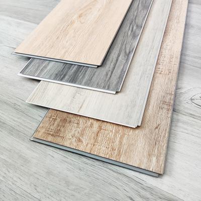China ISO9001 Certified SPC Flooring Tile with IXPE Padding and Waterproof PVC Stone Powder for sale