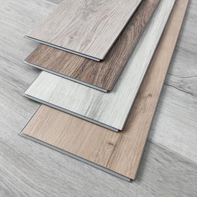 China Modern Style Waterproof Vinyl Plank Flooring Tile with IXPE Padding and ISO9001 Certified for sale