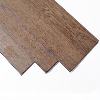 China SPC Vinyl Plank Flooring Easy Click Installation Waterproof 4mm 5mm 6mm Rigid Core for sale