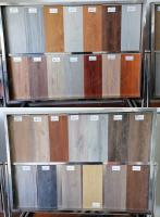 China SPC Vinyl Plank Flooring Easy Click Installation Waterproof 4mm 5mm 6mm Rigid Core for sale