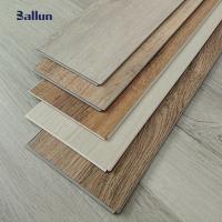 China Villa Unilin Click Lock SPC Flooring 4mm Tile Rigid Vinyl Plank with Wear Layer 0.3mm for sale