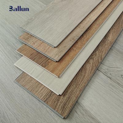 China Villa Unilin Click Lock SPC Flooring 4mm Tile Rigid Vinyl Plank with Wear Layer 0.3mm for sale