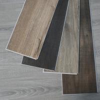 China Protex 5mm Vinyl Plank SPC Click Flooring Office Building Necessity with 0.3mm Wear Layer for sale