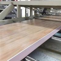 China Protex 5mm Vinyl Plank SPC Click Flooring Office Building Necessity with 0.3mm Wear Layer for sale