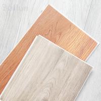 China Waterproof SPC Vinyl Flooring Wood Design 4.2mm SPC Tile Plank for High Traffic Areas for sale