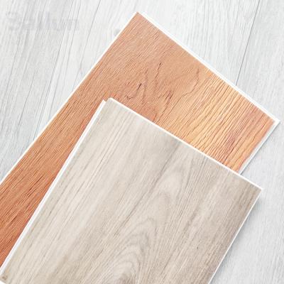 China Waterproof SPC Vinyl Flooring Wood Design 4.2mm SPC Tile Plank for High Traffic Areas for sale