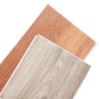 China Unilin Click SPC Tile Vinyl Flooring Waterproof Laminated Vinyl Plank 5mm Handscaped for sale