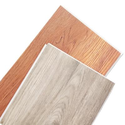 China Unilin Click SPC Tile Vinyl Flooring Waterproof Laminated Vinyl Plank 5mm Handscaped for sale