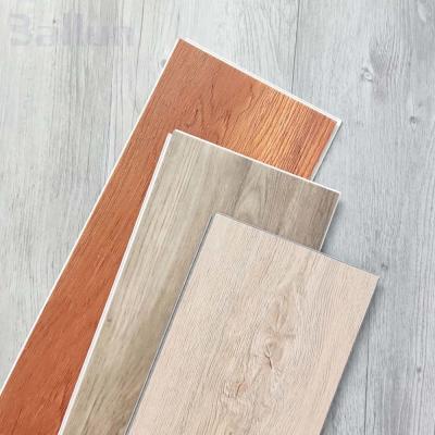 China Unilin Click Wood Design 4.2mm SPC Rigid Tile Vinyl Flooring for Waterproof Protection for sale