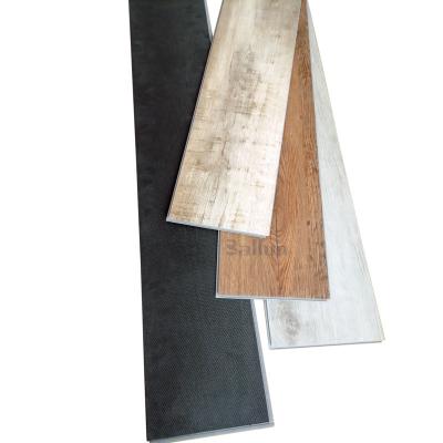 China Durable Flooring PVC Click Lock Rigid Core Vinyl Plank with IXPE Layer 2 8mm Thickness for sale