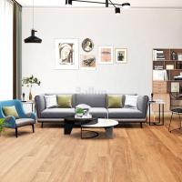 China Durable Flooring PVC Click Lock Rigid Core Vinyl Plank with IXPE Layer 2 8mm Thickness for sale