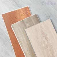 China Modern Design Hotel Vinyl Flooring with Wood Design and UV Coating 4mm 4.5mm SPC Tile for sale