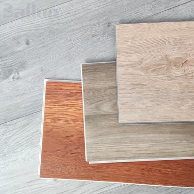 China UV Coating Wood Design Handscaped SPC Vinyl Flooring Unbelievable 4mm 4.2mm LVP Tile for sale