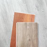 China B1 Fireproof SPC Flooring WOW for UV Coating Tile Vinyl Plank LVP 4mm 4.2mm Rigid Flooring for sale