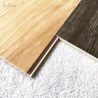 China Customized Wood Grain Finish Vinyl Plank SPC Flooring for Transportation Industry for sale