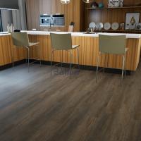China Customized Wood Grain Finish Vinyl Plank SPC Flooring for Transportation Industry for sale