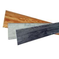 China Modern Apartment Flooring Upgrade Brown SPC Floors with Wood Texture Design Style for sale