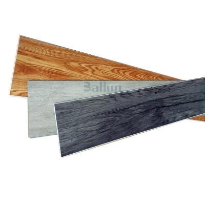 China Modern Apartment Flooring Upgrade Brown SPC Floors with Wood Texture Design Style for sale