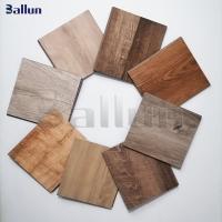 China Modern Apartment Flooring Upgrade Brown SPC Floors with Wood Texture Design Style for sale