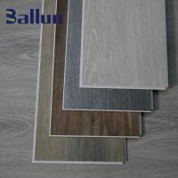 China 4mm 4.2mm 4.5mm 5mm Pavimento SPC Flooring Waterproof with Backing 1.5mm IXPE Padding for sale