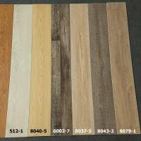 China 4mm 4.2mm 4.5mm 5mm Pavimento SPC Flooring Waterproof with Backing 1.5mm IXPE Padding for sale