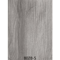 China Handscaped Design Vinyl Flooring Grey Color with UV Coating SPC Plank PVC Material for sale
