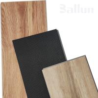 China Handscaped Design Vinyl Flooring Grey Color with UV Coating SPC Plank PVC Material for sale