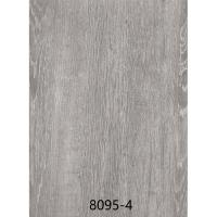 China Hotel Flooring Must-Have Grey SPC Flooring LVP with 0.55mm Wear Layer and UV Coating for sale