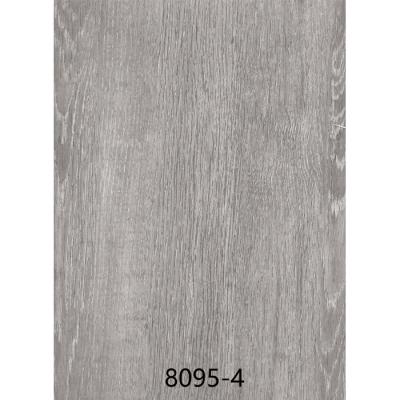 China Hotel Flooring Must-Have Grey SPC Flooring LVP with 0.55mm Wear Layer and UV Coating for sale