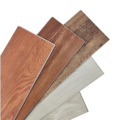 China Oak Wood Texture Tile Flooring Waterproof SPC Plank Unilin/Valinge Click Installation for sale