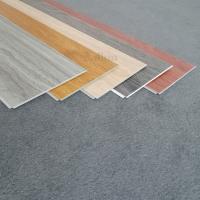 China Waterproof Foam Back Rigid SPC Core Vinyl Flooring Oak Wood Grain Finish for Kitchen for sale