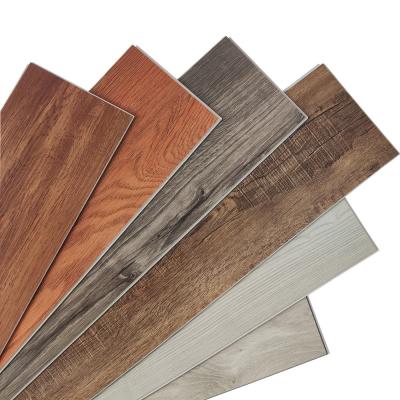 China Get Your Free Sample Now 7''x48'' Quick Click Rigid Plank LVP Flooring SGS Certified for sale