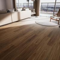 China Waterproof Click Lock Vinyl Plank Commercial Grade SPC Flooring with Wood Grain Finish for sale