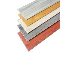 China SPC PVC 5mm Plank Flooring with Wood Plank Appearance and ISO9001/CE Certification for sale